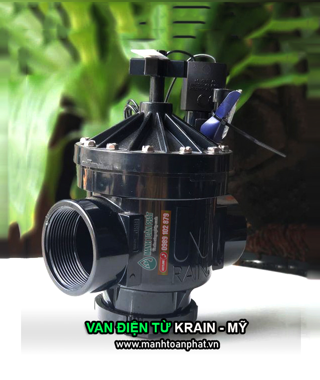 Van Điện Từ tưới tự động 24v KRain - Mỹ - THIẾT BỊ TƯỚI TỰ ĐỘNG